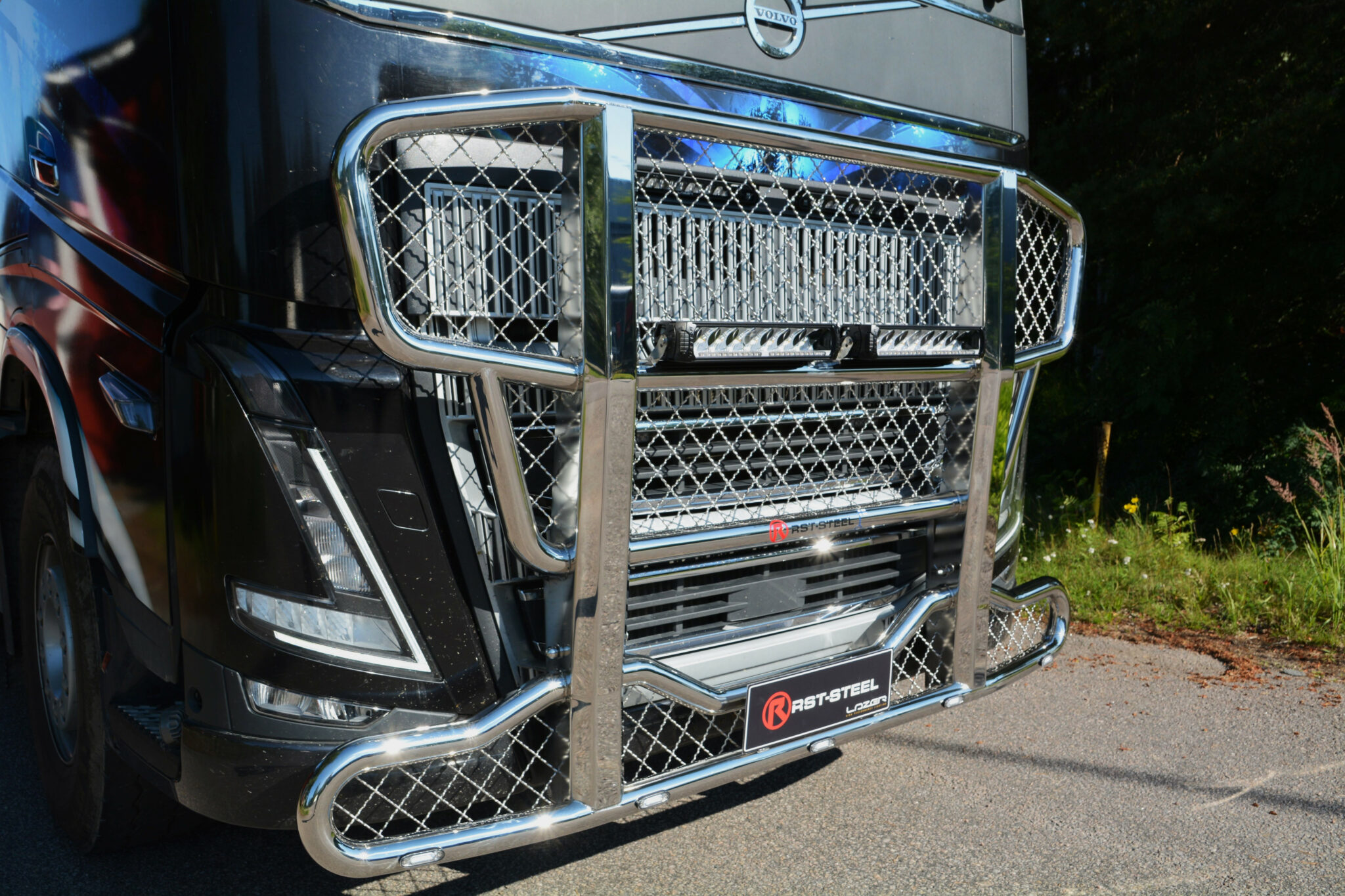 Bull Bar Freeway Volvo FH 2021- RST-Steel