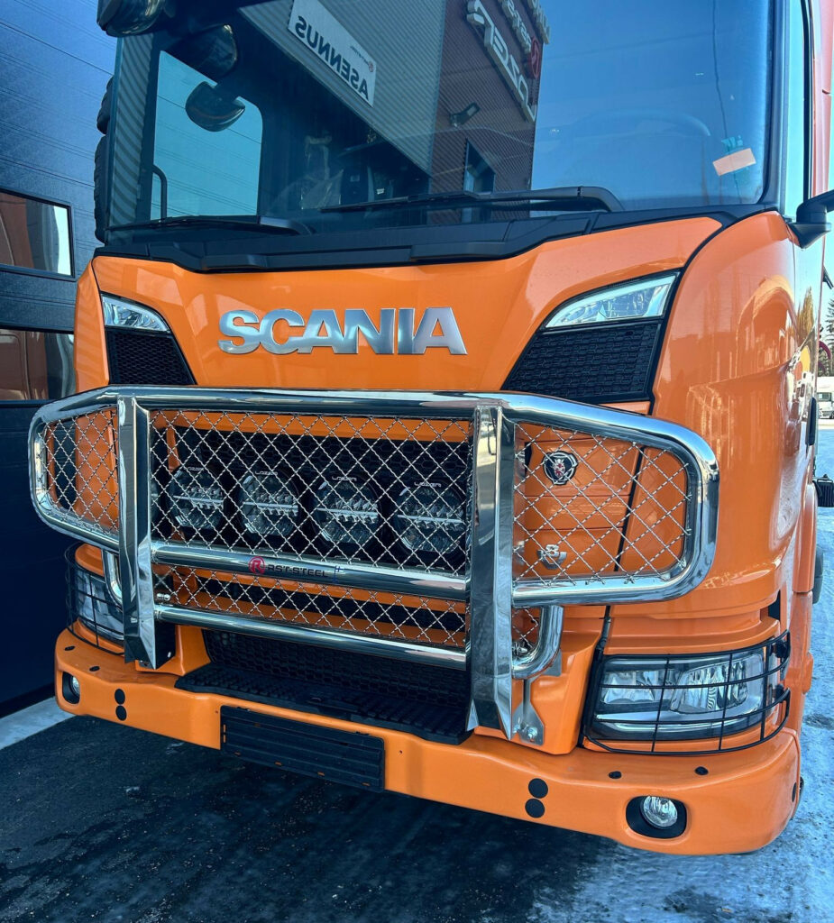 Scania NextGen XT-R Karjapuskuri Dakar V71 RST-Steel