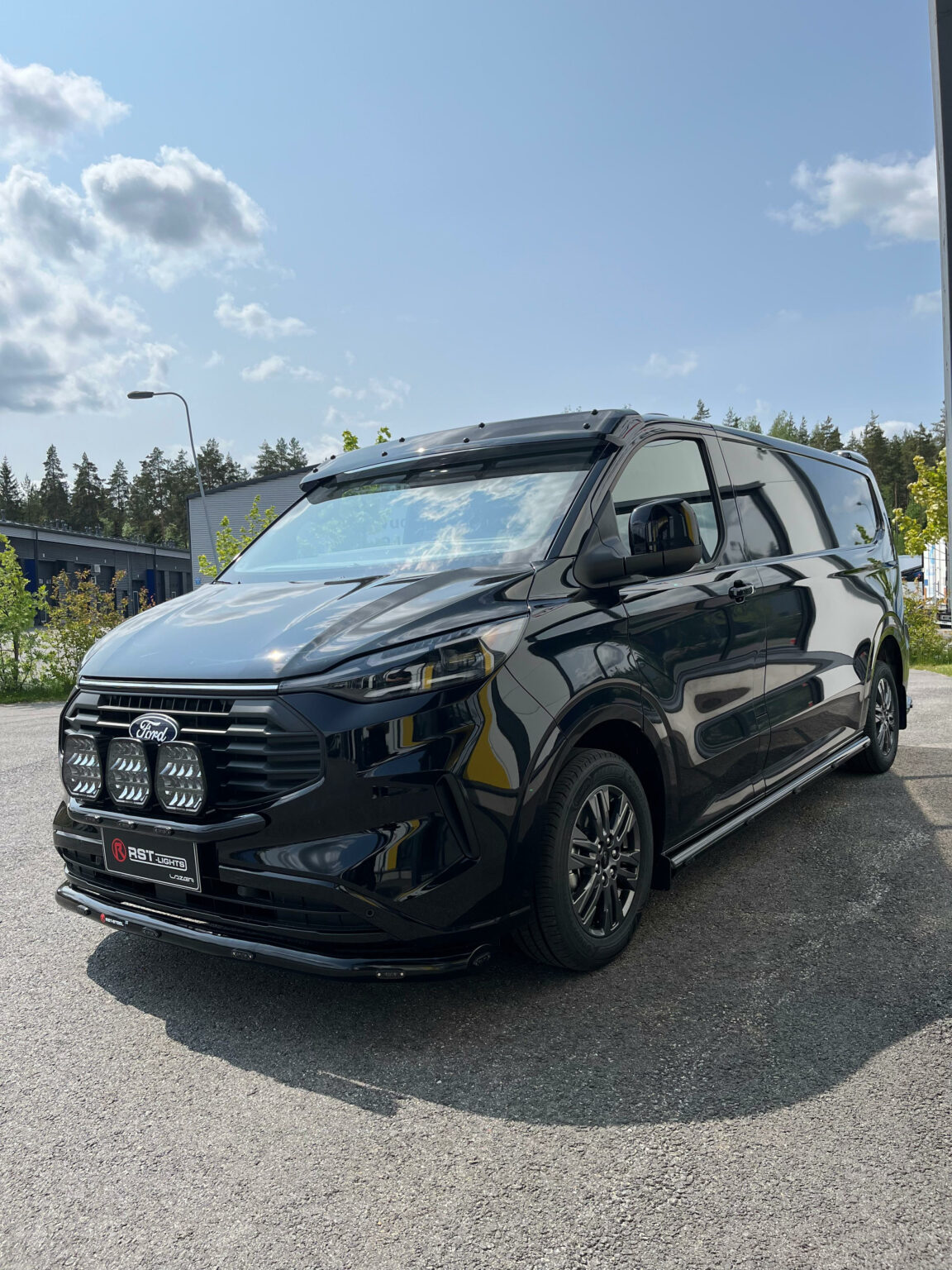 Front Bar Ford Transit Custom 2024- RST-Steel