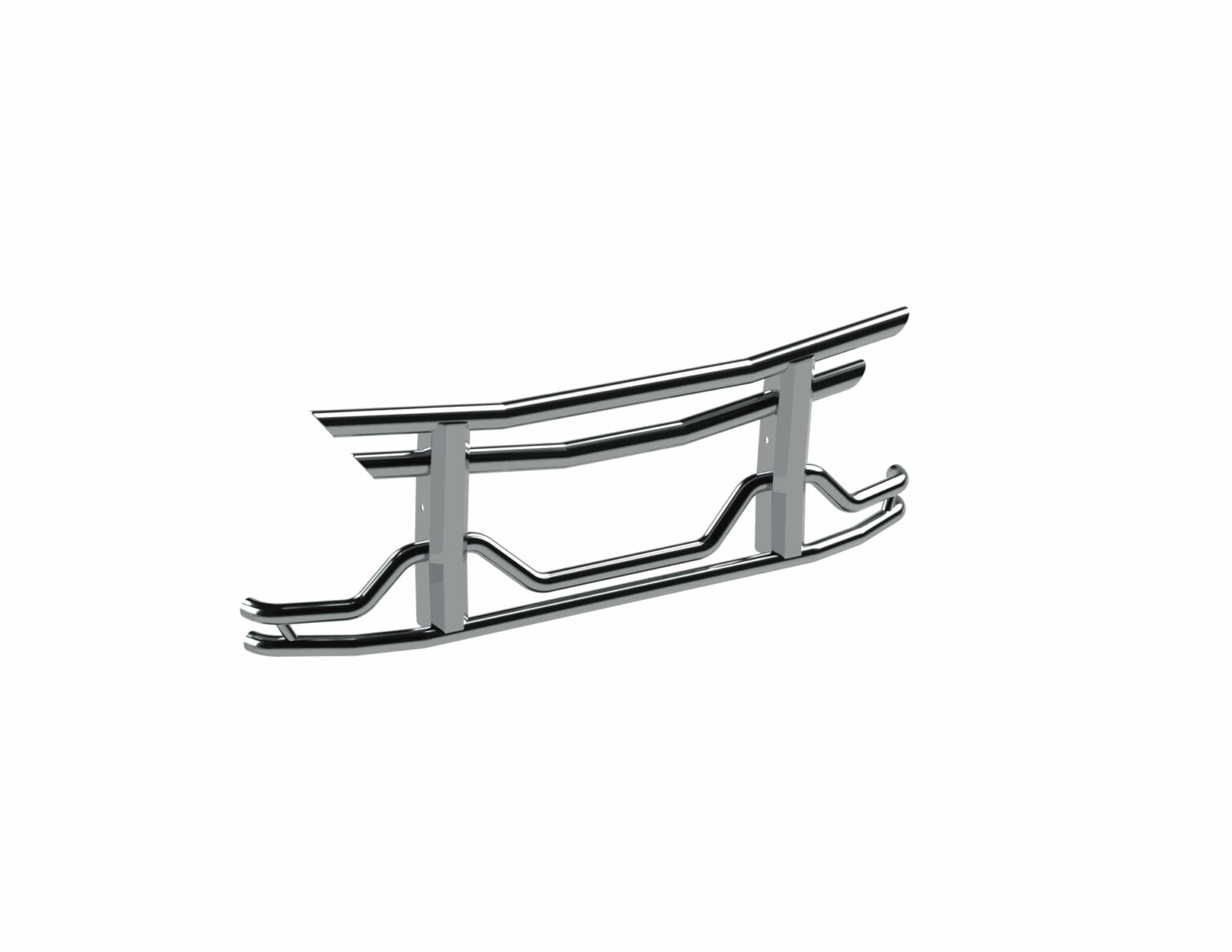 Bull Bar Lite MB Actros L Procabin - RST-Steel