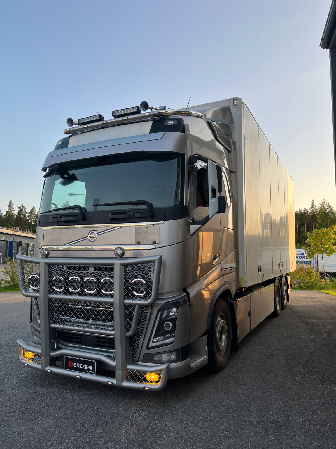 Bull Bar Freeway Volvo FH 2021- RST-Steel