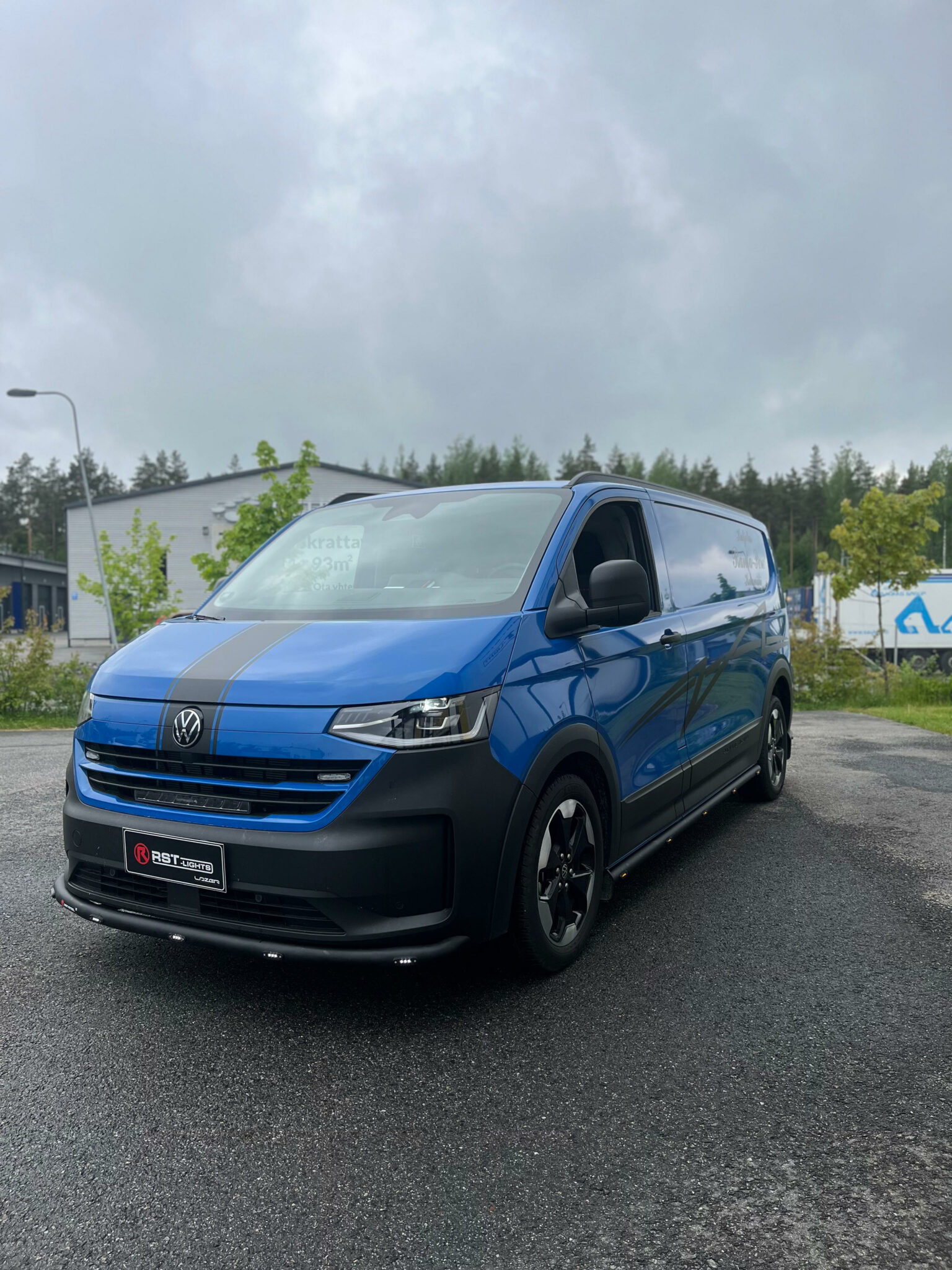 Side Bars VW Transporter T7 2025- RST-Steel