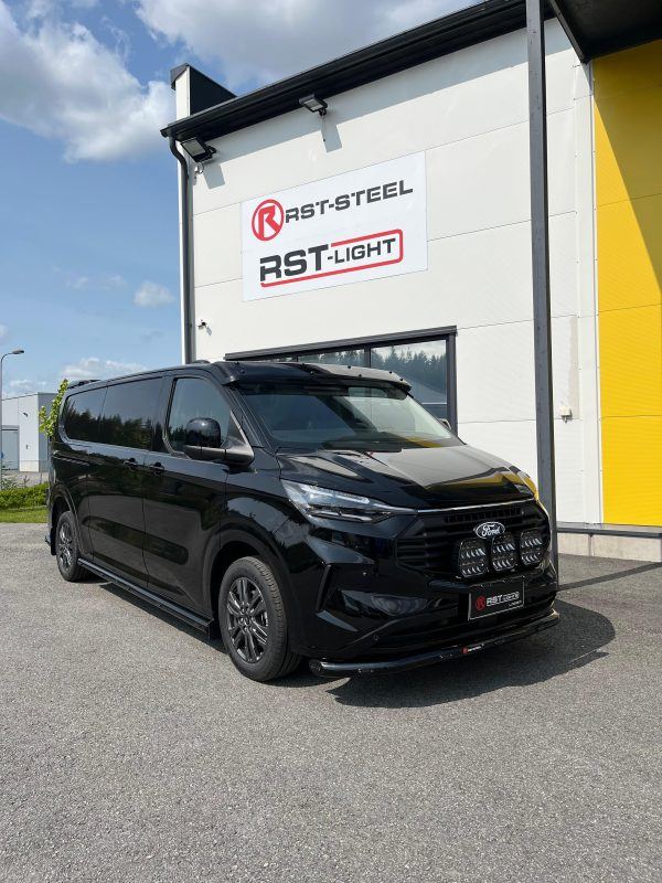 Side Bars Ford Transit Custom 2023- RST-Steel