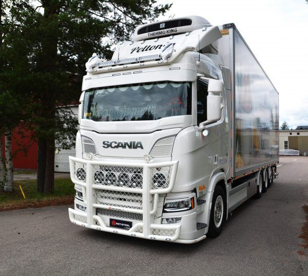 Roof Bar Basic V12 Scania NextGen - Normal - RST-Steel