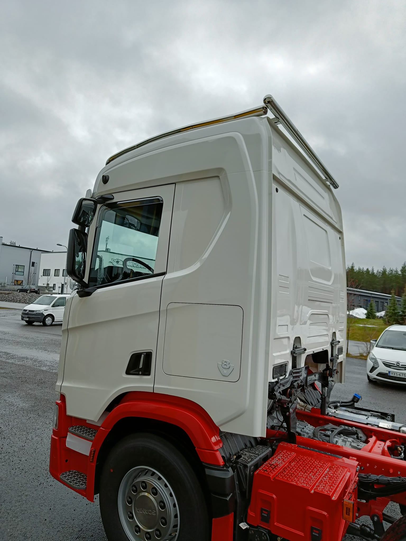Work Light Bar Worker V01 Scania NextGen - RST-Steel