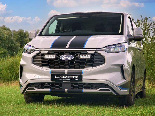 Lazer Grille Kit Ford Transit Custom Sport 2023- RST-Steel