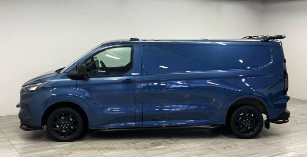 Side Bars Ford Transit Custom 2024- LWB - RST-Steel