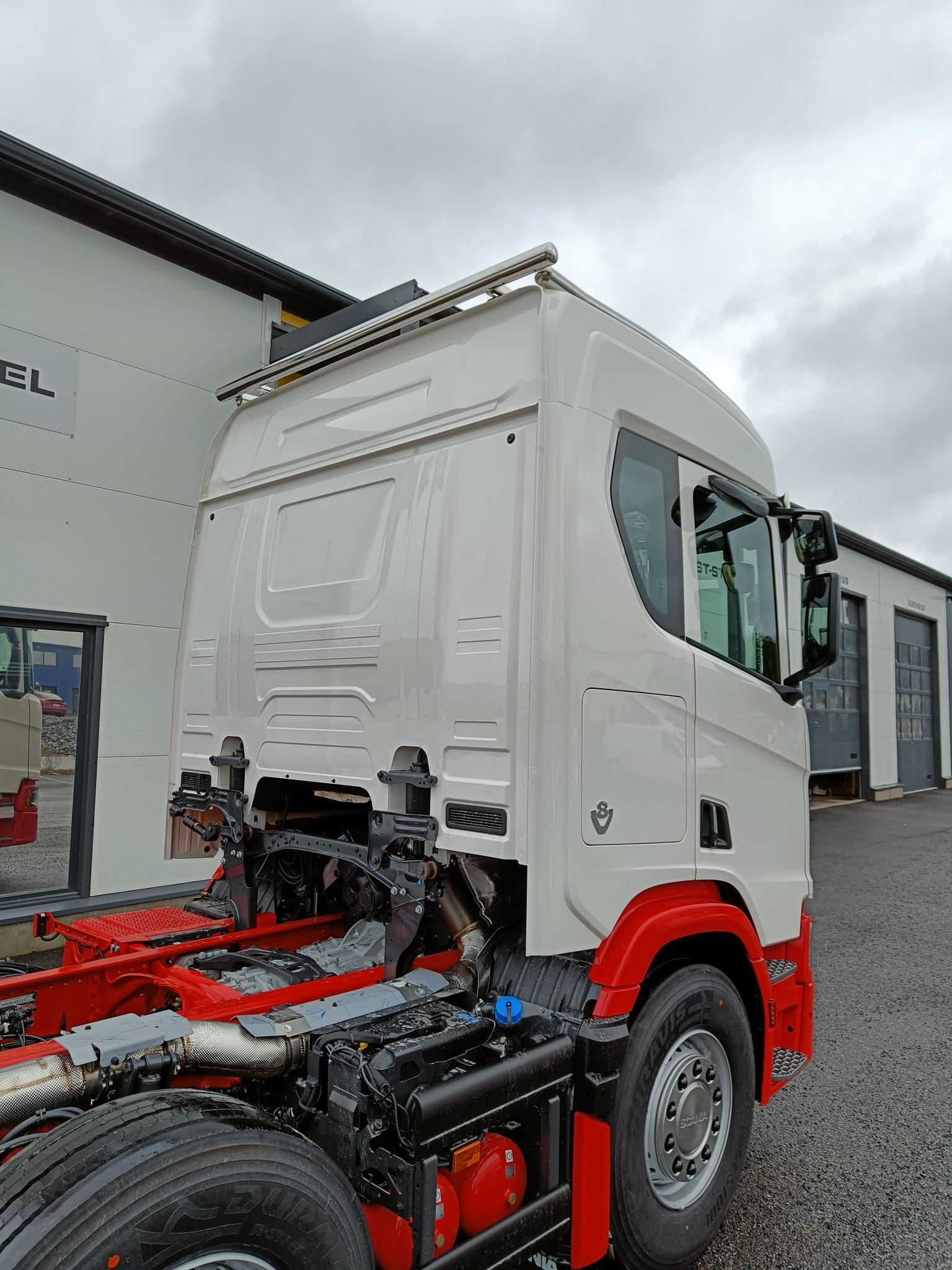 Work Light Bar Worker V01 Scania NextGen - RST-Steel