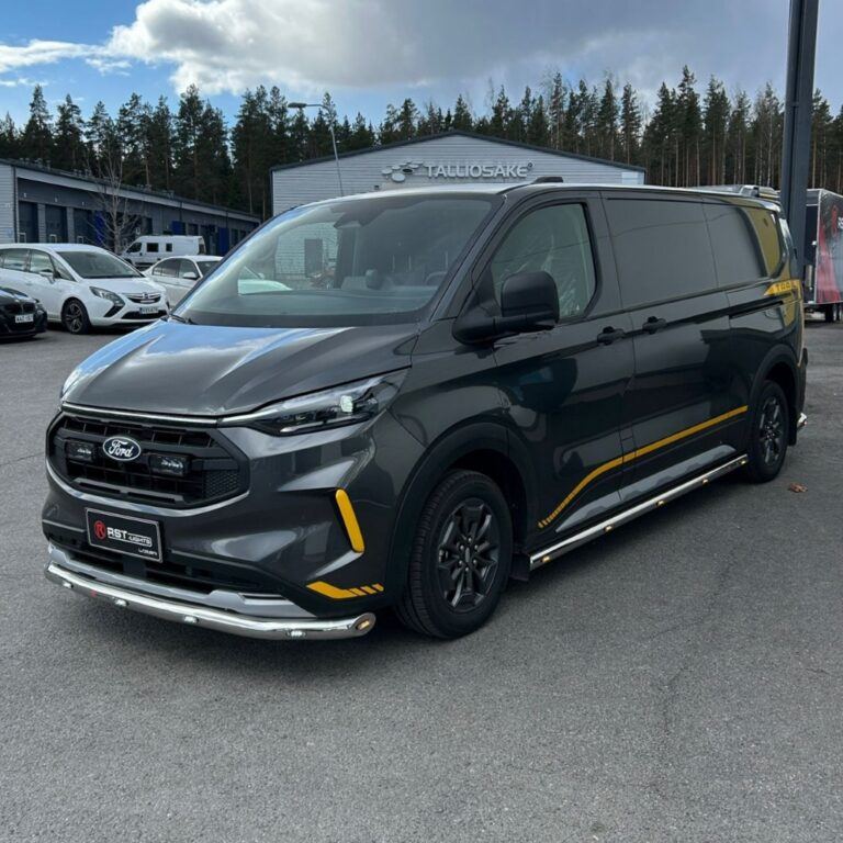 Side Bars Ford Transit Custom 2023- RST-Steel