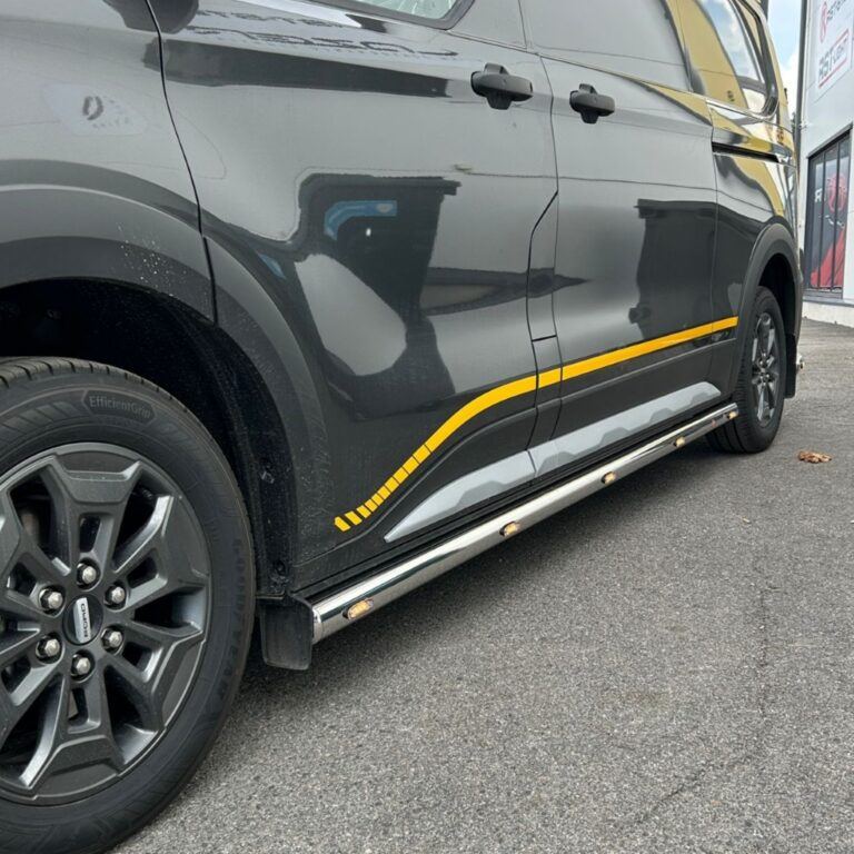 Side Bars Ford Transit Custom 2023- RST-Steel
