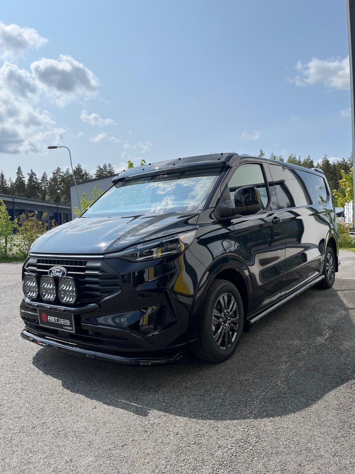 Side Bars Ford Transit Custom 2023- RST-Steel